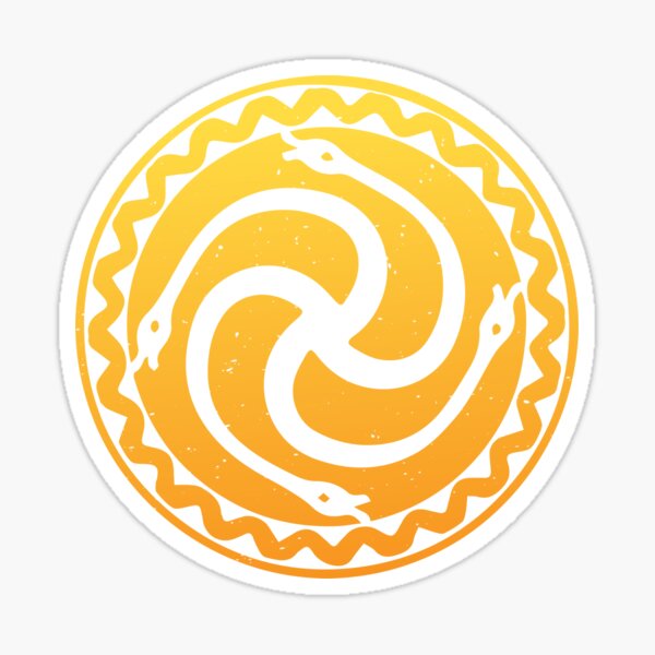 "Romuvan Flag Symbol of the Romuva Religion" Sticker for Sale by ...