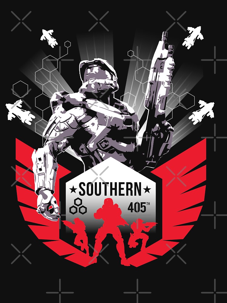 "405th Southern Regiment Exclusive Tee" Classic T-Shirt for Sale by ...