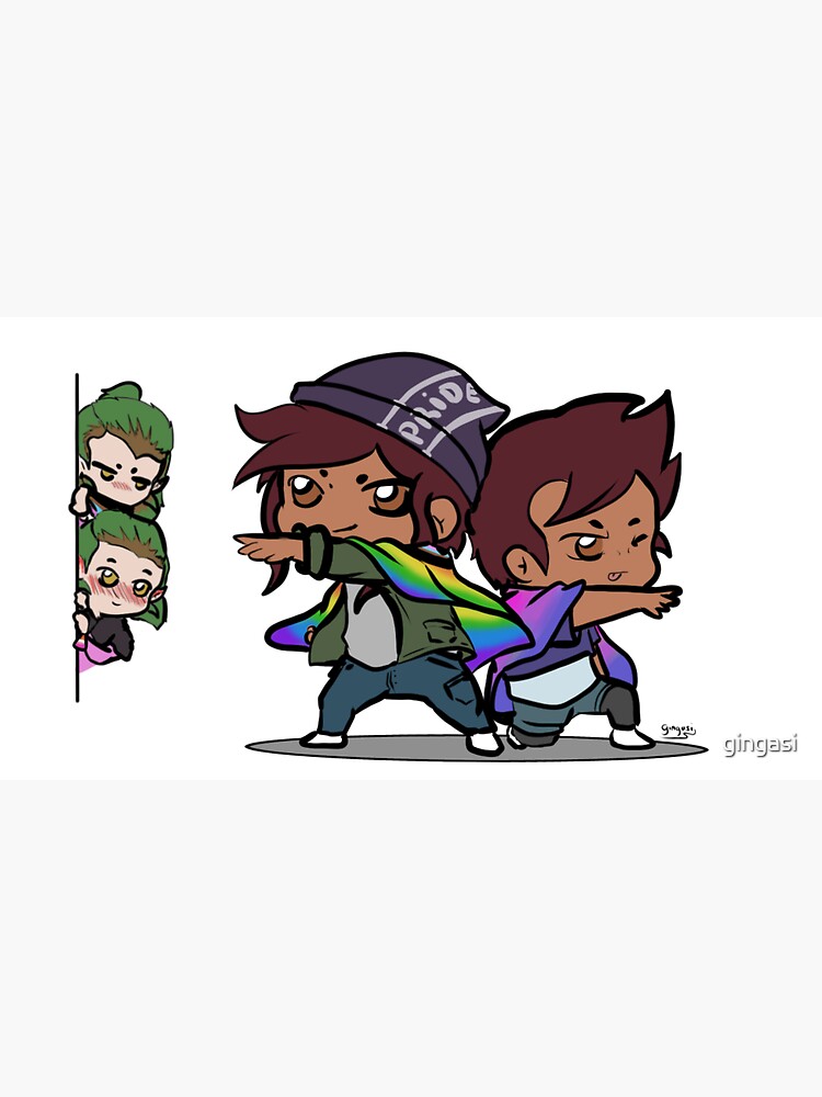 "Chibi owl house" Sticker for Sale by gingasi | Redbubble