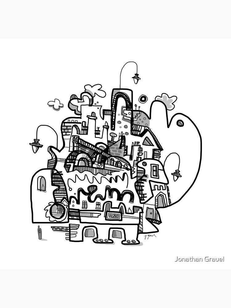 "Leave The Light On Listowel" Art Print by cupofblue | Redbubble