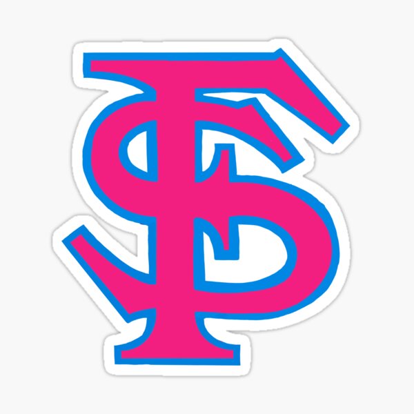 "FSU logo" Sticker for Sale by mbsdesignsss | Redbubble