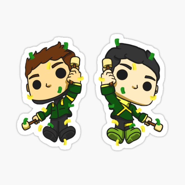 "Trench Funko" Sticker for Sale by kckilljoys | Redbubble
