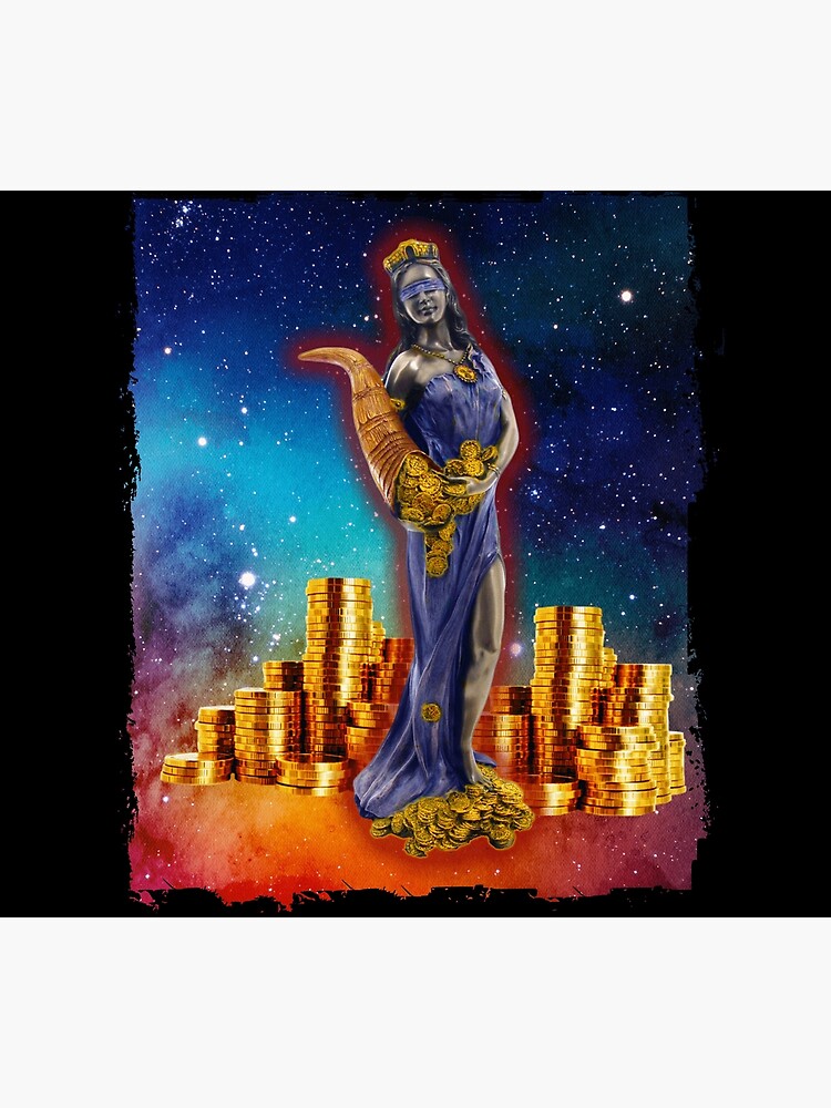 "Lady Luck Goddess Greek Mythology Fortuna" Poster for Sale by ...