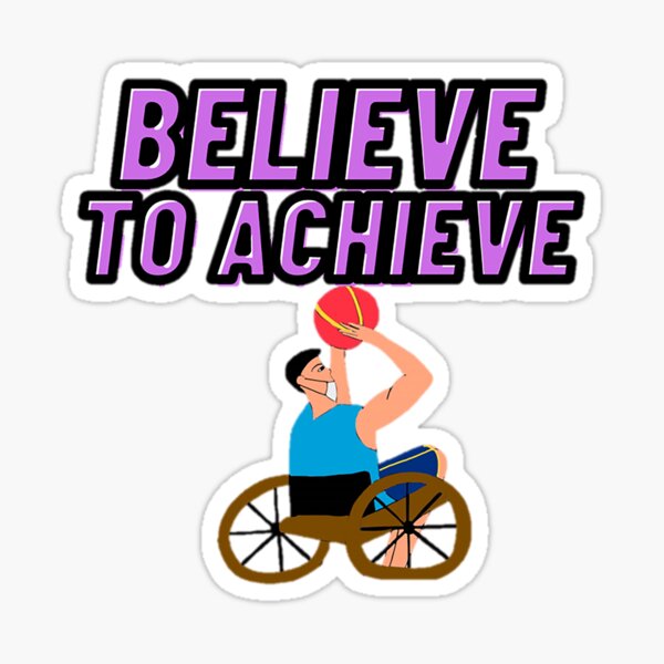 "Paralympic Games - Powerful Wheel Chair " Sticker for Sale by ...