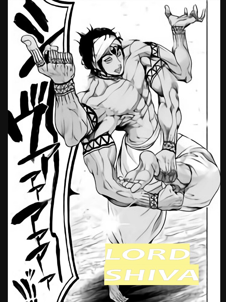 "Record of Ragnarok Lord Shiva Poster" Active T-Shirt for Sale by ...