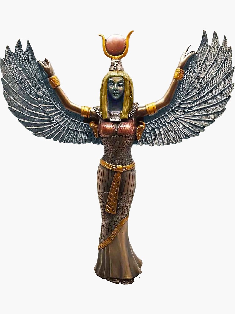 Sticker « Déesse Isis », par signsandsymbols | Redbubble