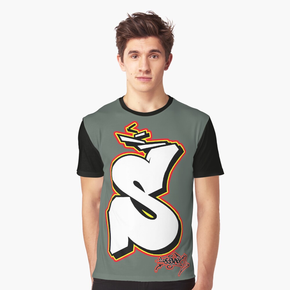 " LETTER S BY ESONE URBAN GRAFFITI STREET STYLE " Art Print for Sale by ...