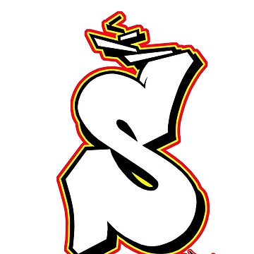 S Graffiti Letters GIANNIS_TOUROUNTZAN GRAFFITI ALPHABET LETTER S,