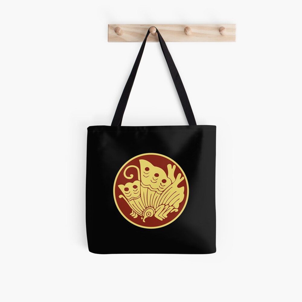"Taira Clan Mon Kamon Japanese Crest Symbol" Tote Bag for Sale by ...