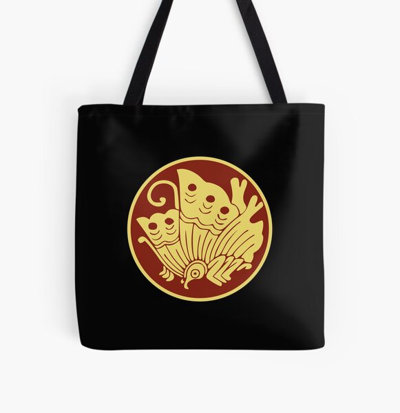 "Taira Clan Mon Kamon Japanese Crest Symbol" Tote Bag for Sale by ...