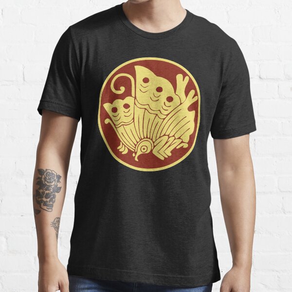"Taira Clan Mon Kamon Japanese Crest Symbol" T-shirt by signsandsymbols ...