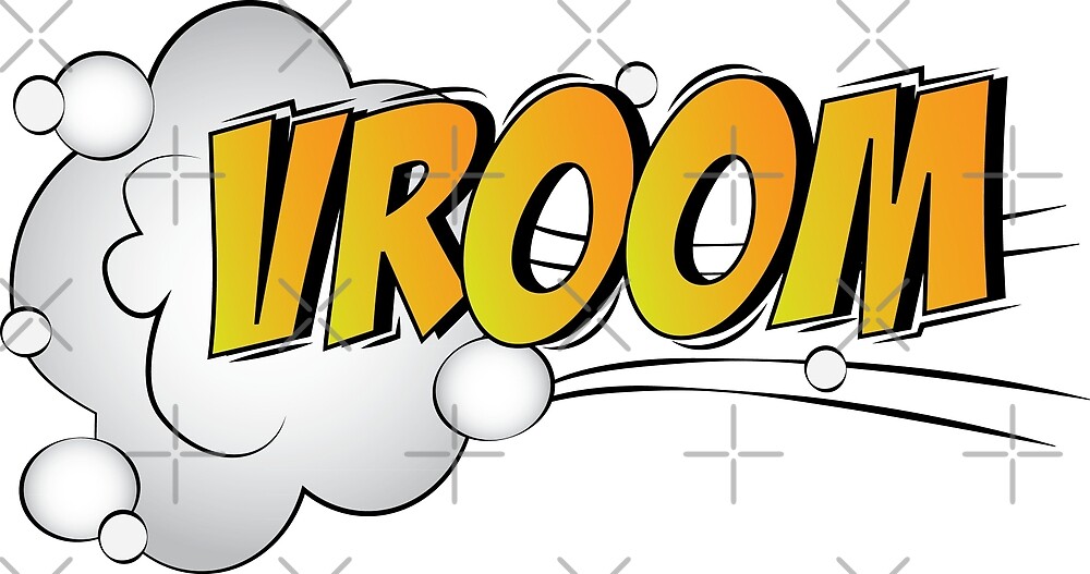 "VROOM ... Unique Comic Burst Design for People on the Go! " by ...