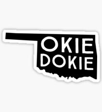 Okie: Stickers | Redbubble