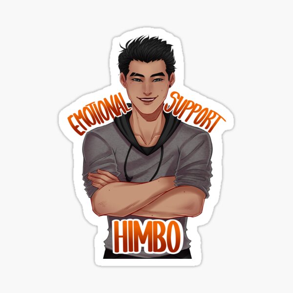 "Emotional Support Himbo Matt Boyd" Sticker for Sale by Oblivionsdream ...
