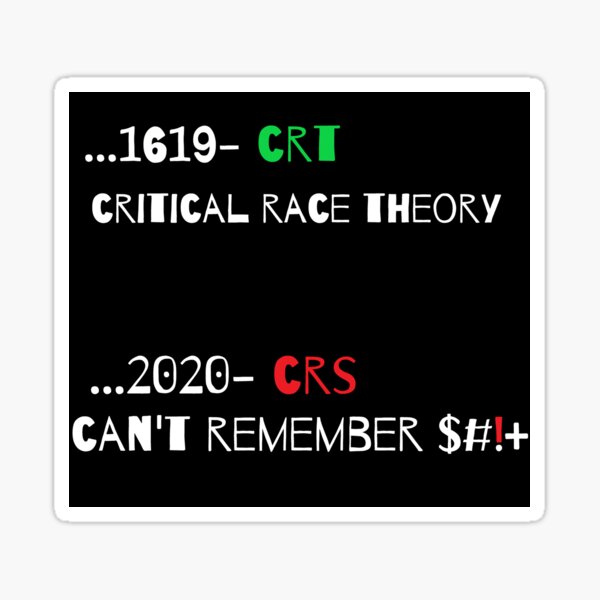 "S.O.I.L Signs- CRT and CRS Skittles" Sticker for Sale by ...