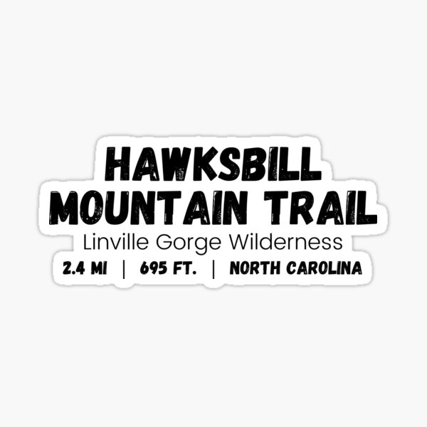 "Hawksbill Mountain Trail- Linville Gorge Wilderness, North Carolina ...