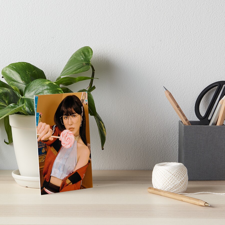 "Red Velvet Queendom - Wendy concept photo " Art Board Print by Nice ...