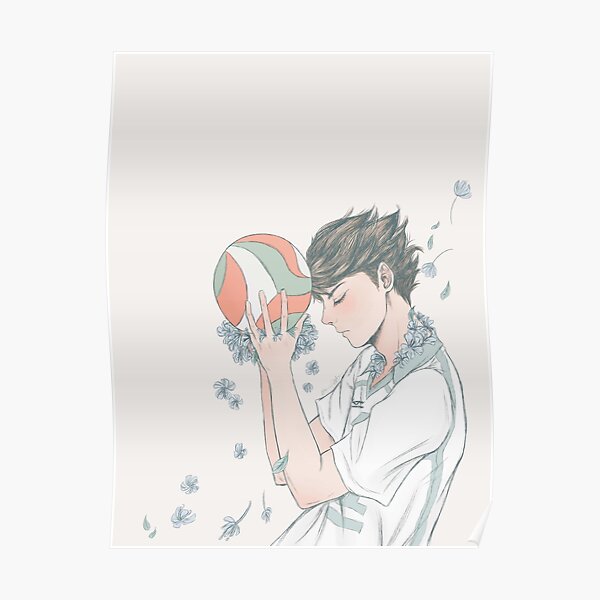 "Haikyuu!! Tooru Oikawa" Poster for Sale by min-art | Redbubble