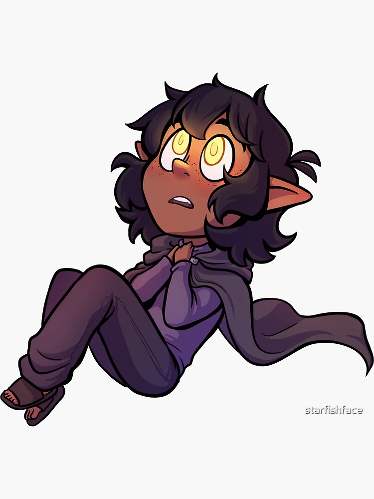 "Castoff - Vector Sticker" Sticker by starfishface | Redbubble