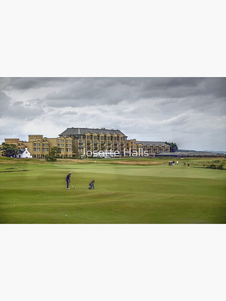"St Andrews Links, The Home of Golf, Edinburgh, Scotland" Framed Art ...