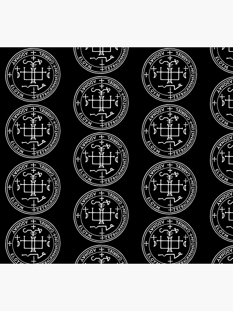 "Holy Seal of Archangel Gabriel Sigil invoke Strength and Protection ...