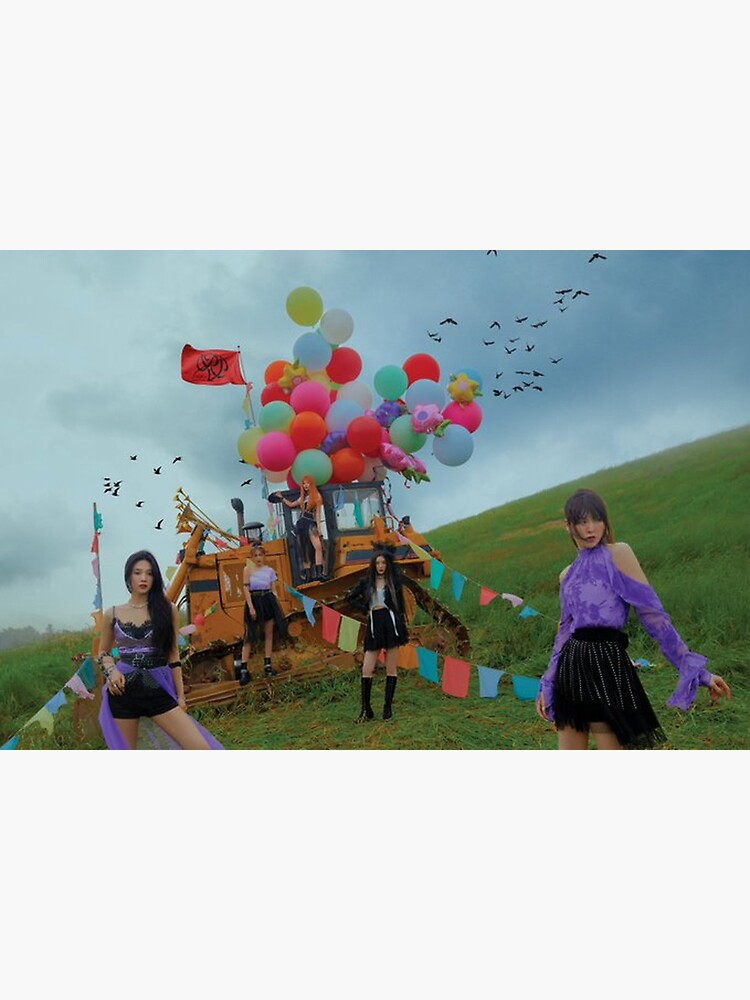 "Red Velvet - Queendom album - Group poster" Sticker for Sale by Nice ...