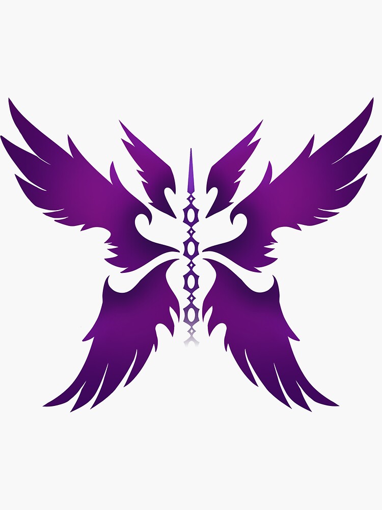 "Minimalist Morgana" Sticker for Sale by Cadgal02 | Redbubble