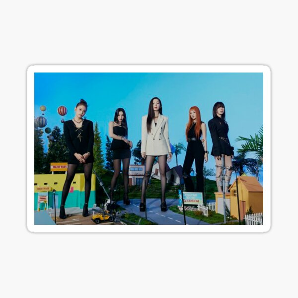 "Red Velvet - Queendom album - Group poster" Sticker for Sale by Nice ...