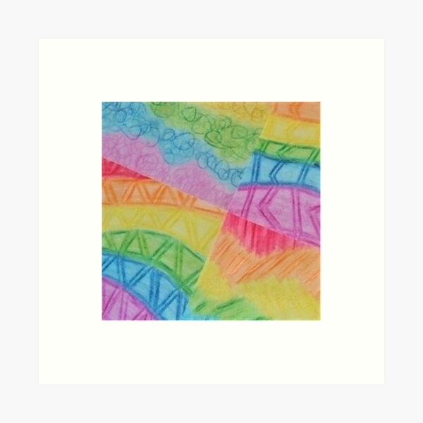 "RAINBOW AND PRIDE AND A BIKINI NOT TO BE WORN " Art Print for Sale by ...