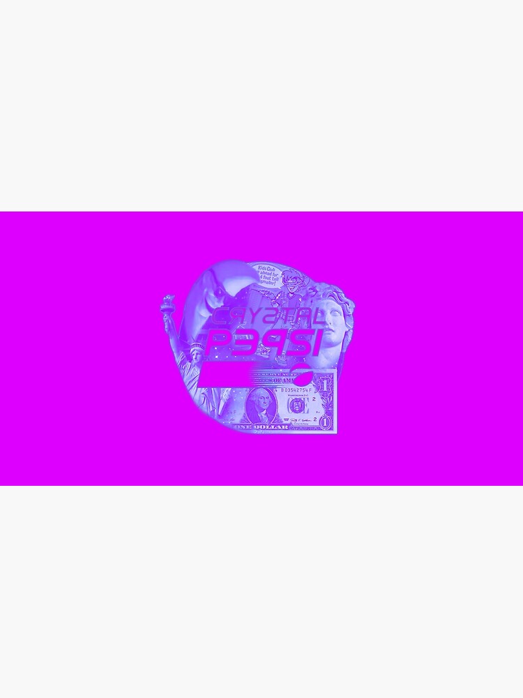 "Vaporwave Retro Lofi Cristal Cola Nostalgia Moonman Saint Dollar ...