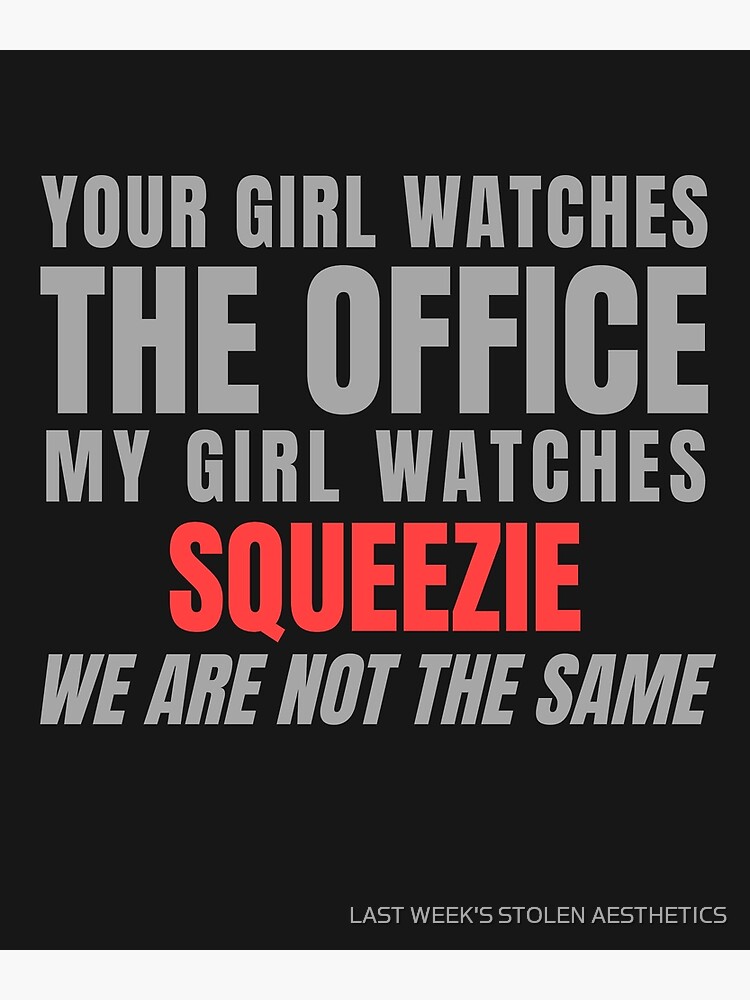 Poster « SQUEEZIE Twitch Streamer Funny Meme Omegalul », par SRanabhat ...