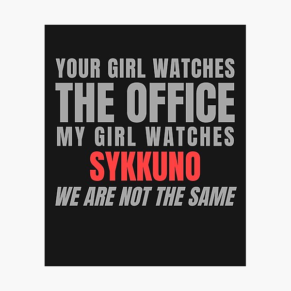 "SYKKUNO Twitch Streamer Funny Meme Omegalul" Photographic Print for ...