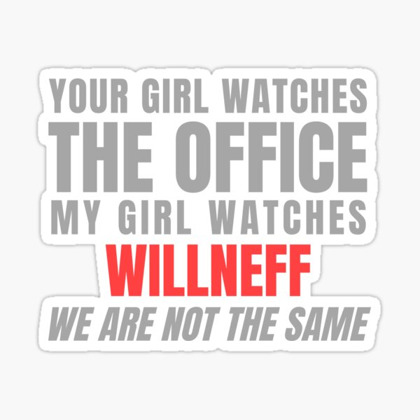 Willneff Merch & Gifts for Sale | Redbubble