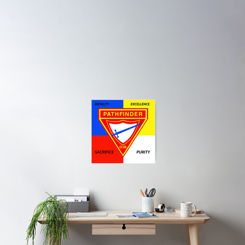"Pathfinder Logo Seventh Day Adventist" Poster for Sale by Kei-Infinty ...