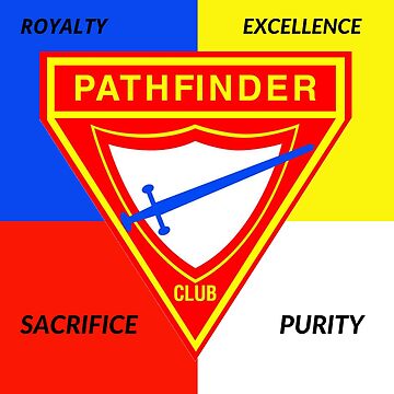 "Pathfinder Logo Seventh Day Adventist" Sticker for Sale by Just ...