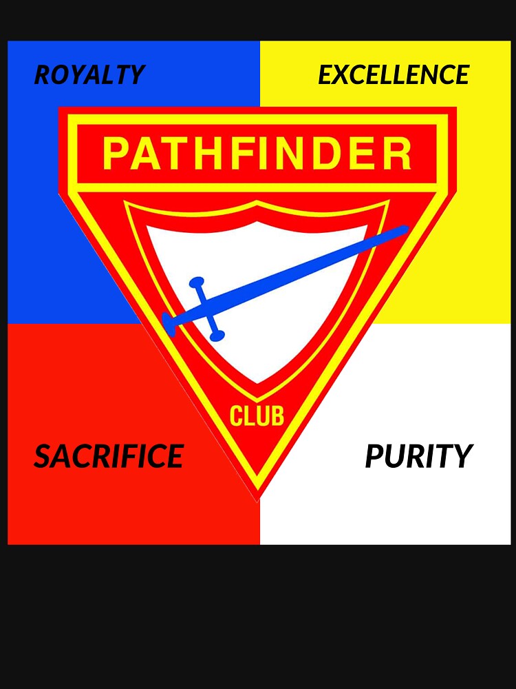 "Pathfinder Logo Poster Seventh Day Adventist" Essential T-Shirt for ...