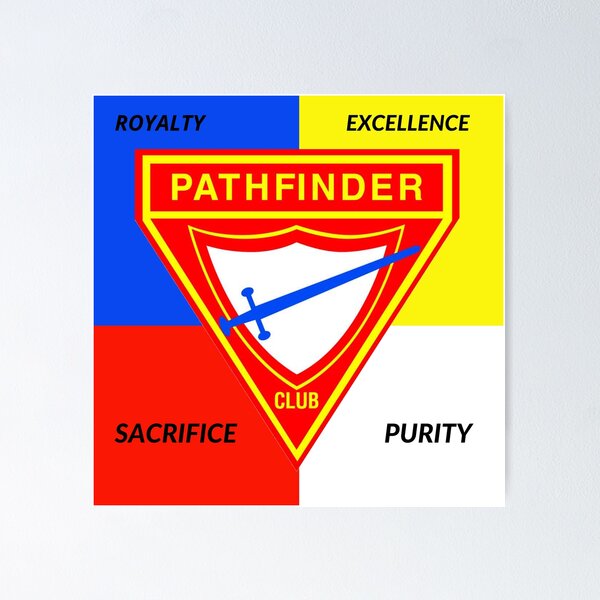 "Pathfinder Logo Poster Seventh Day Adventist" Poster for Sale by Just ...