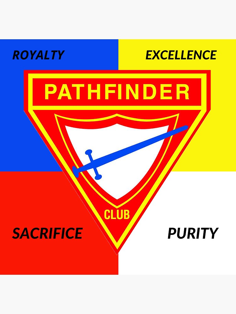 "Pathfinder Logo Poster Seventh Day Adventist" Sticker for Sale by Kei ...