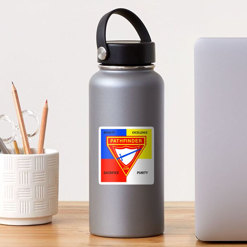 "Pathfinder Logo Poster Seventh Day Adventist" Sticker for Sale by Kei ...