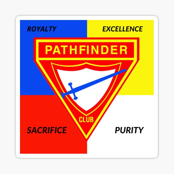 "Pathfinder Logo Poster Seventh Day Adventist" Sticker for Sale by Kei ...