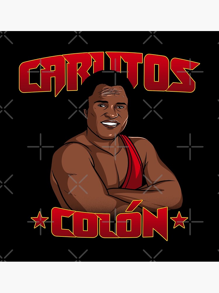 "Carlitos Colón" Poster for Sale by Liomal | Redbubble