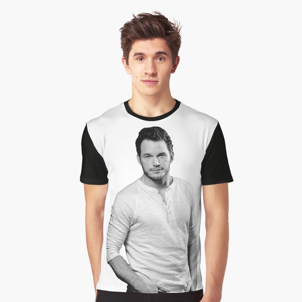 "Chris Pratt" T-shirt for Sale by izmartin | Redbubble | chris pratt ...