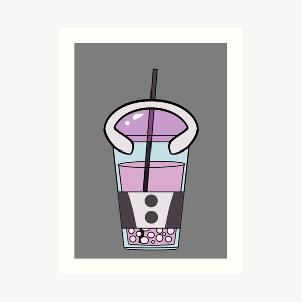 "MHA Bubble Tea - Ochako" Art Print for Sale by ZoruCreations | Redbubble