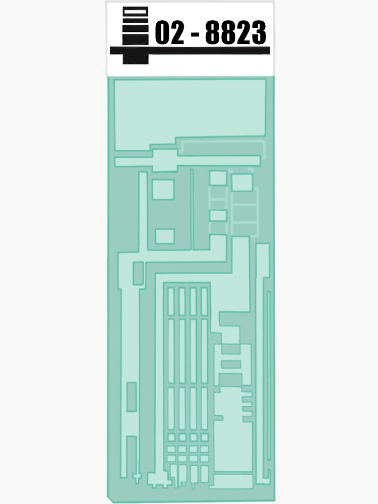 " Isolinear Chip" Sticker for Sale by springhldsloan | Redbubble