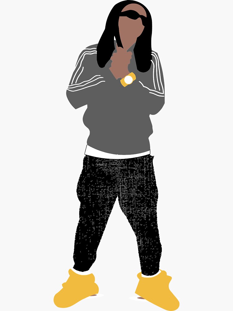 "Weezy" Sticker for Sale by ReadingandRhyme | Redbubble
