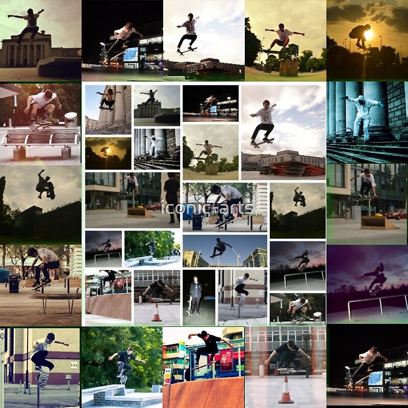 "dexter skateboard" by iconic-arts | Redbubble