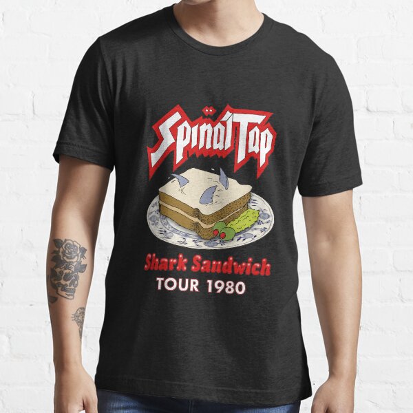 "Spinal Tap - Shark Sandwich Tour 1980 Classic" T-shirt for Sale by ...