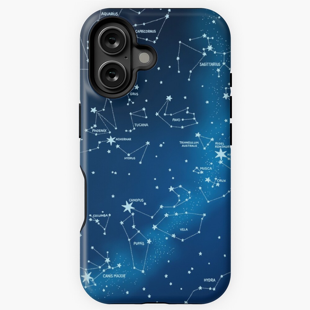 "Southern Hemisphere Stars Map" Poster for Sale by sierratruong | Redbubble