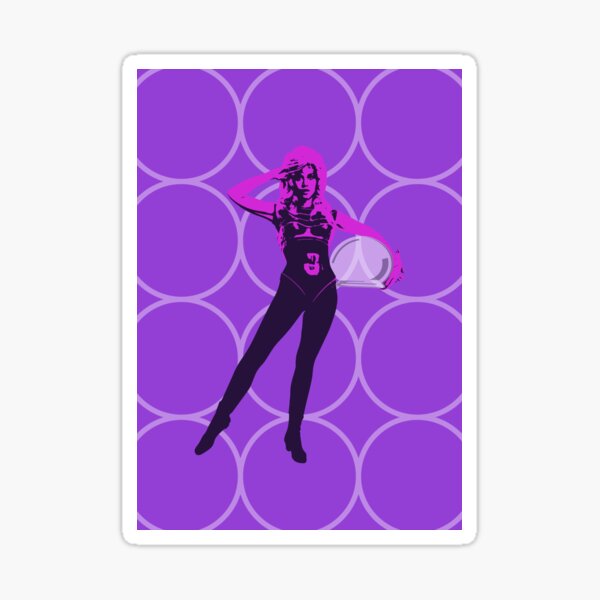 "Barbara" Sticker for Sale by 547Design | Redbubble