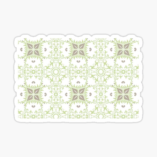 "VINTAGE PRINT ARTWORK/WILLIAM MORRIS/1800'S" Sticker for Sale by ...